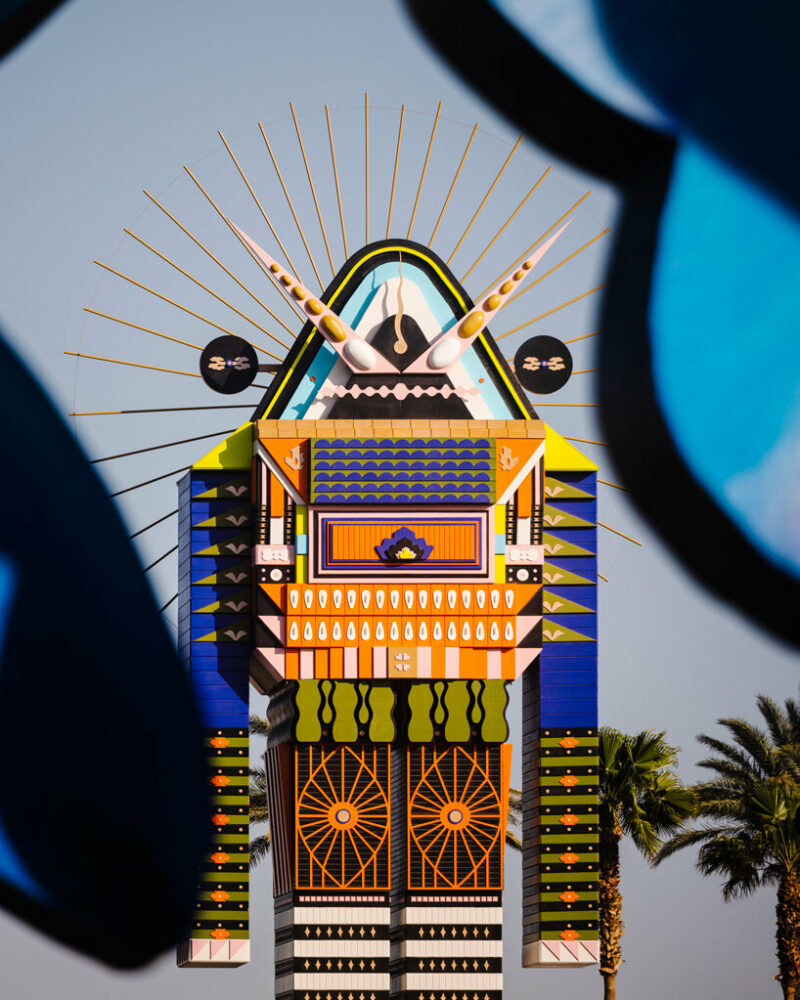 interview: kumkum fernando releases swarm of gigantic robot gods at ...