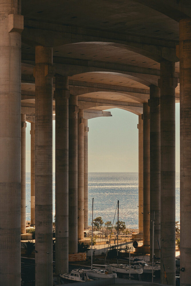 a concrete bridge for airplanes: david altrath photographs madeira's ...
