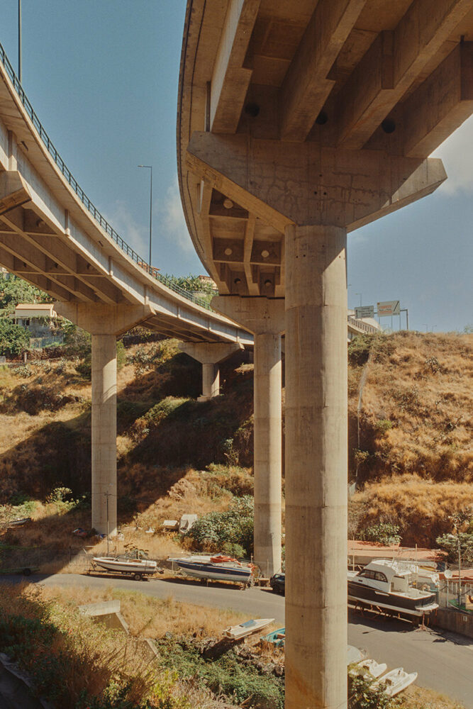 a concrete bridge for airplanes: david altrath photographs madeira's ...