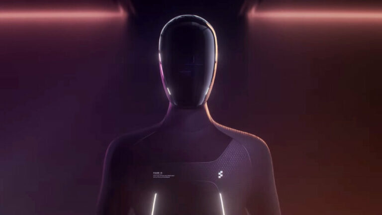 AI humanoid robot 'figure 01' assists people at work as an all-around ...