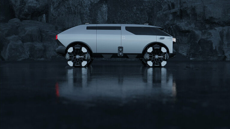 discover the compact + electrified 'GAC car culture 2: van life'