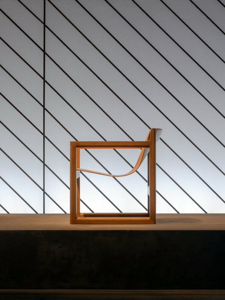 interview: Hermès encloses new home collections in transparent iron rod ...