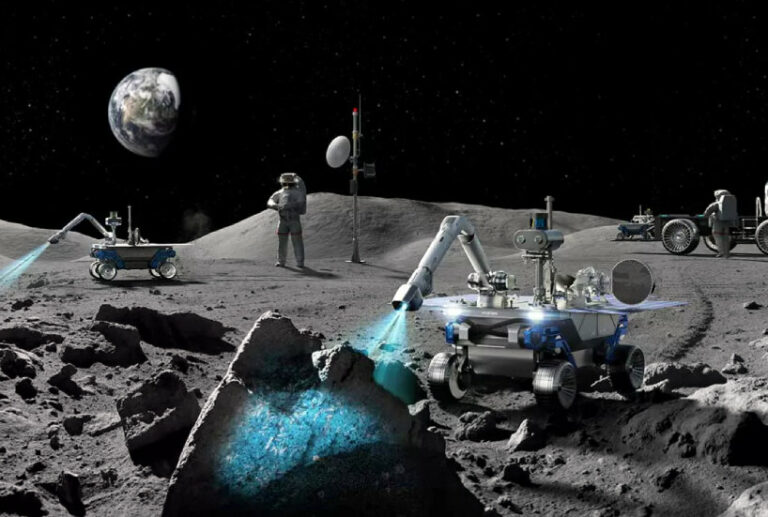 hyundai motor starts developing lunar exploration rover model dedicated ...