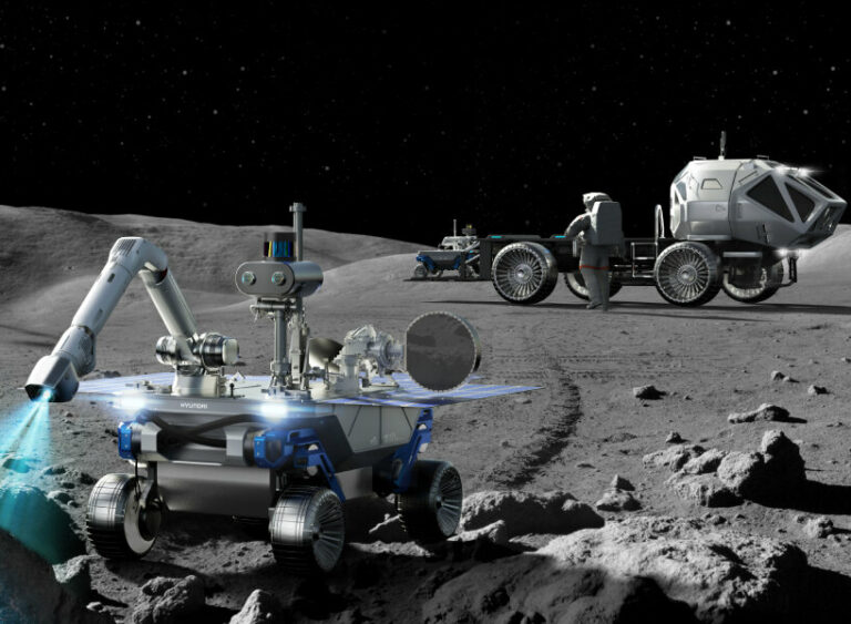 hyundai motor starts developing lunar exploration rover model dedicated ...