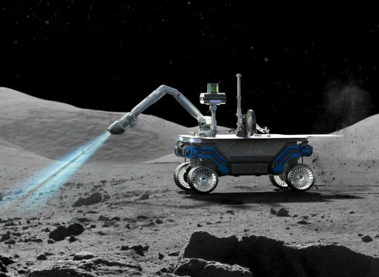 hyundai motor starts developing lunar exploration rover model dedicated ...