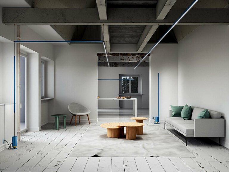 iguzzini libera lighting system defines interior spaces via app