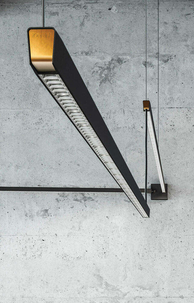 iguzzini libera lighting system defines interior spaces via app