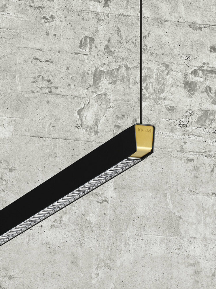 iguzzini libera lighting system defines interior spaces via app