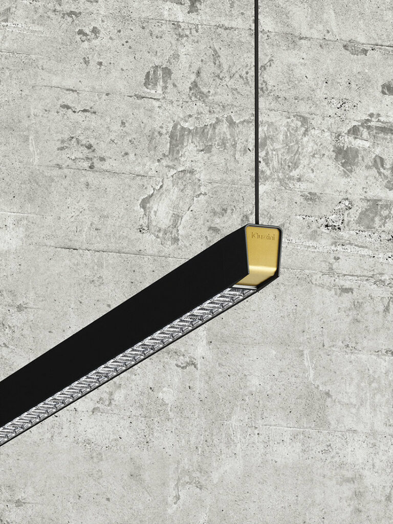 iguzzini libera lighting system defines interior spaces via app