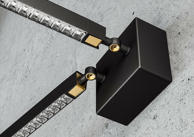 iguzzini libera lighting system defines interior spaces via app