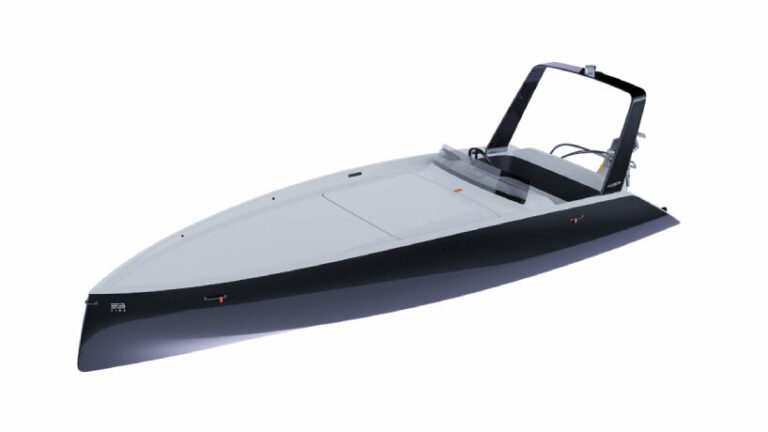 kaebon's featherweight electric boat 'EB EINS' fits on a car roof for a ...