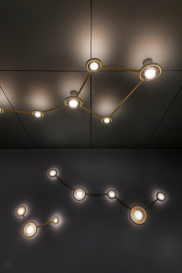 interview: lasvit floats crystal cloud of light above milan design week ...