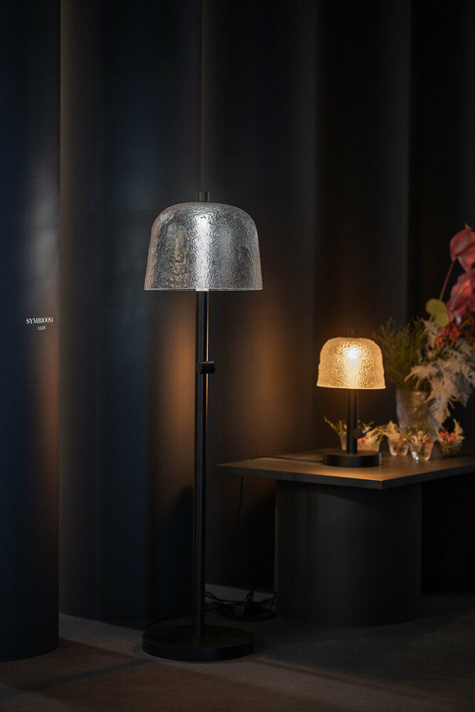 interview: lasvit floats crystal cloud of light above milan design week ...