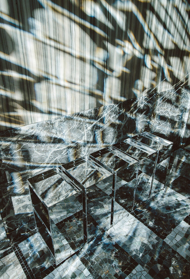 LAUFEN joins forces with NM3 for kaleidoscopic all-stainless steel ...