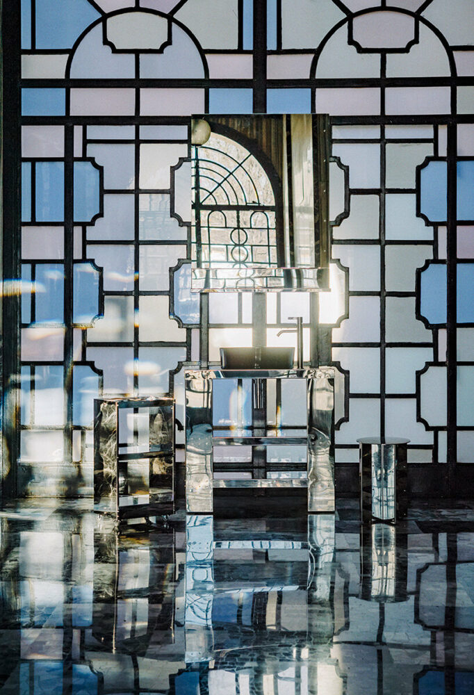 LAUFEN joins forces with NM3 for kaleidoscopic all-stainless steel ...