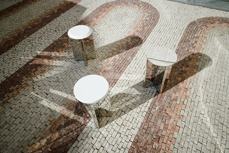 LAUFEN joins forces with NM3 for kaleidoscopic all-stainless steel ...