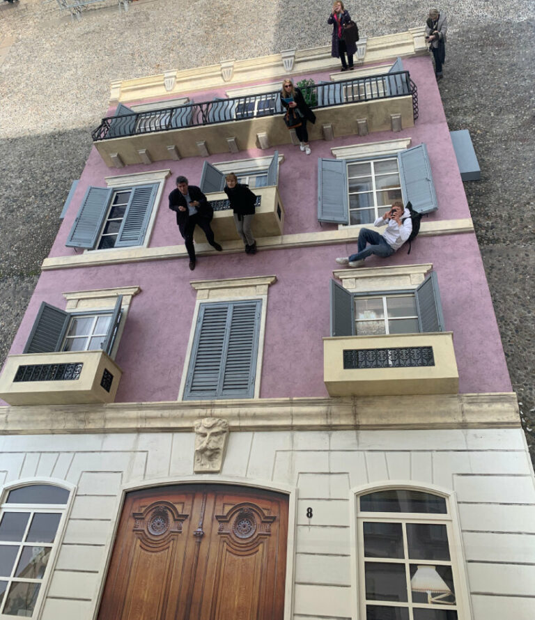 leandro erlich conjures optical illusions in 'over the threshold ...