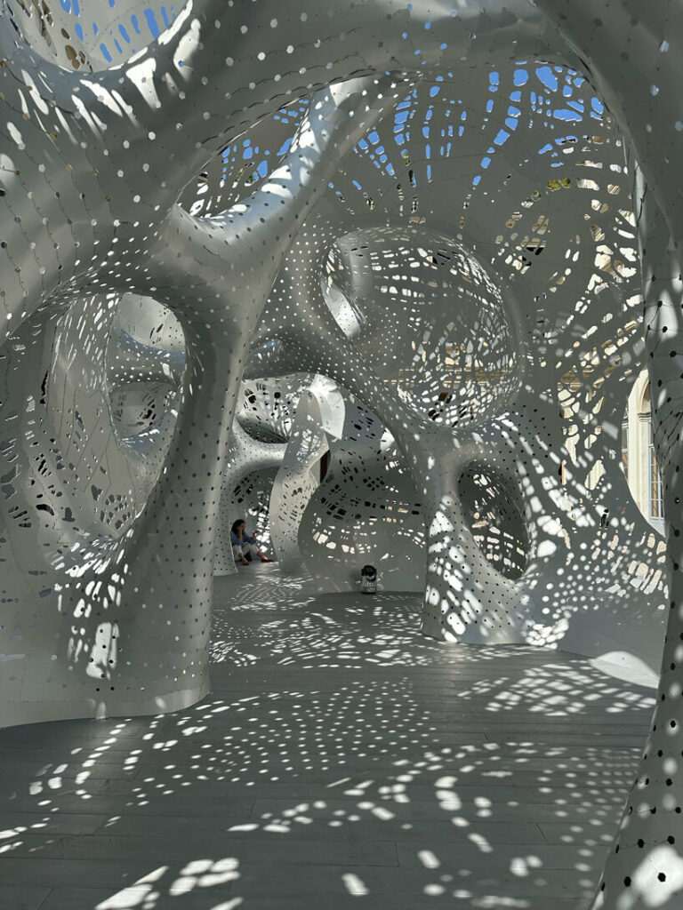 louis vuitton pavilion by MARC FORNES / THEVERYMANY bubbles up at milan ...