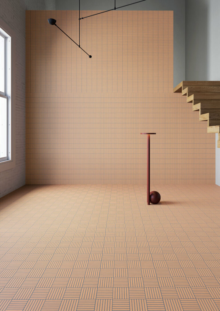 michael anastassiades & mutina engrave pronounced grouts in their first ...