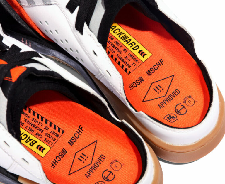 MSCHF unveils BWD shoe, a pair of sneakers that can be worn backward ...