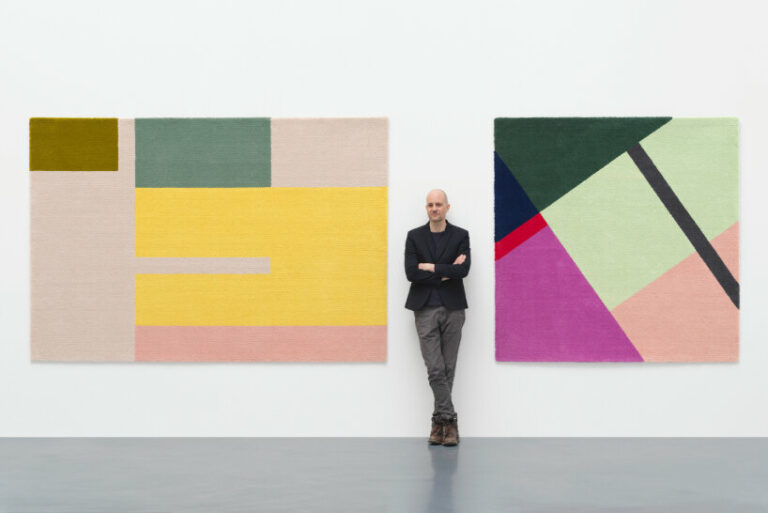 'fellow rugs' linked with NFT tuft pastel carpets on demand from ...