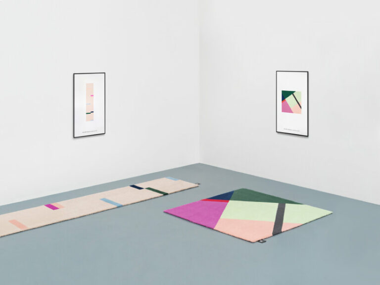 'fellow rugs' linked with NFT tuft pastel carpets on demand from ...