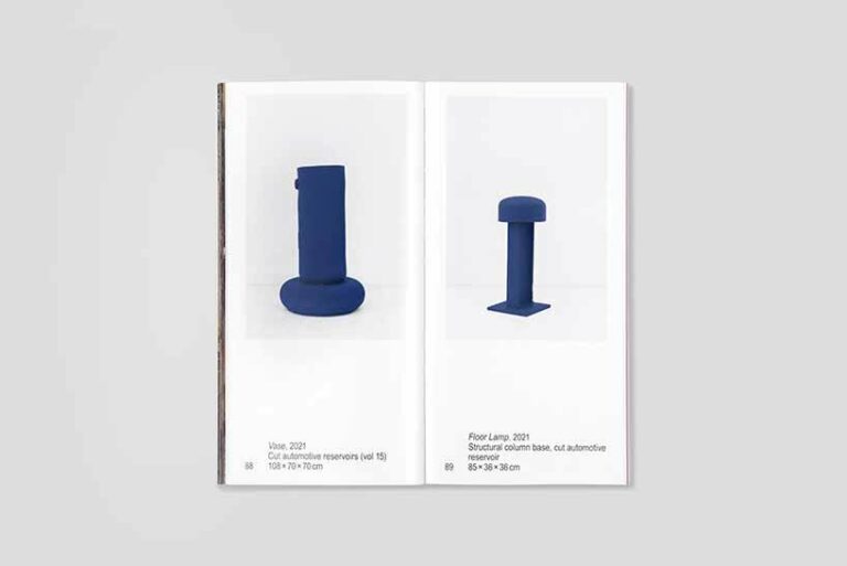 new book captures the process behind philippe malouin's salvaged steel ...