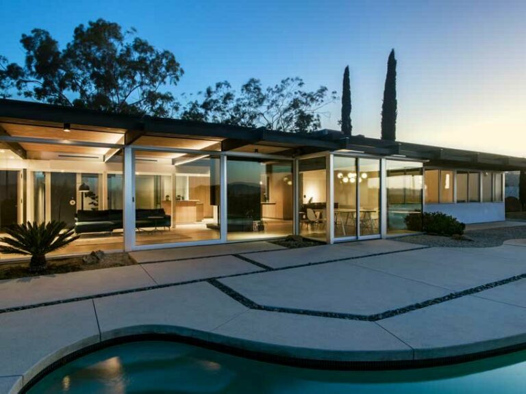 richard neutra's mid-century lord house in los angeles gets a new lease ...