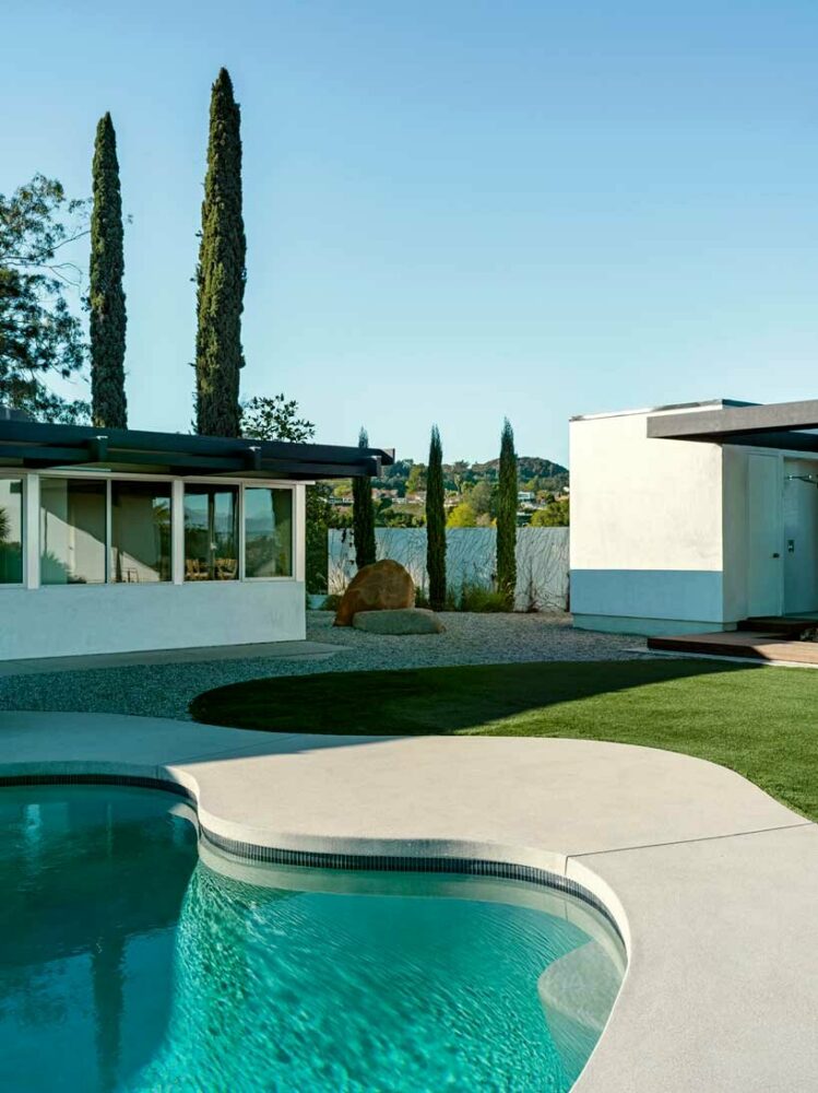 richard neutra's mid-century lord house in los angeles gets a new lease ...