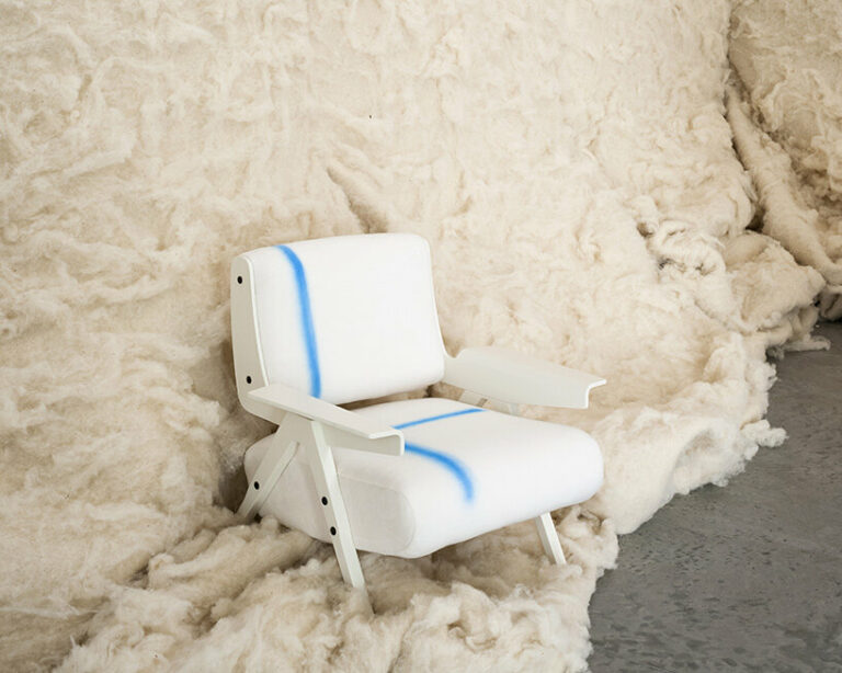 FLOCK: tacchini and formafantasma exhibit innovative use of sheep's ...
