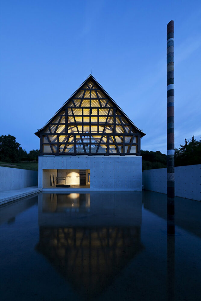tadao ando debuts solo exhibition at museum SAN in south korea