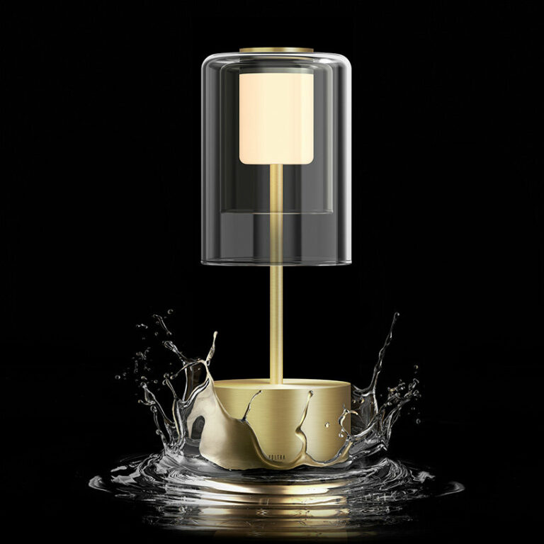 voltra lighting hand-forms glass 'day and night' shades for hemera lamp