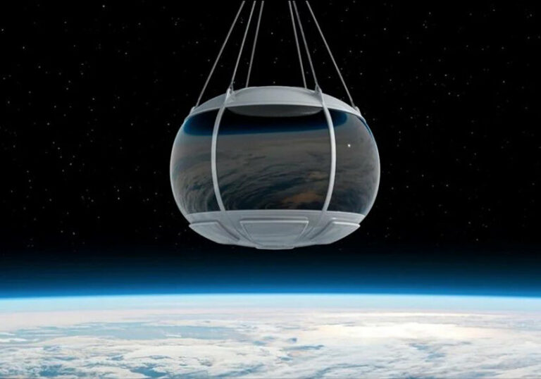 zephalto's space balloon will take you to the stratosphere in 2025