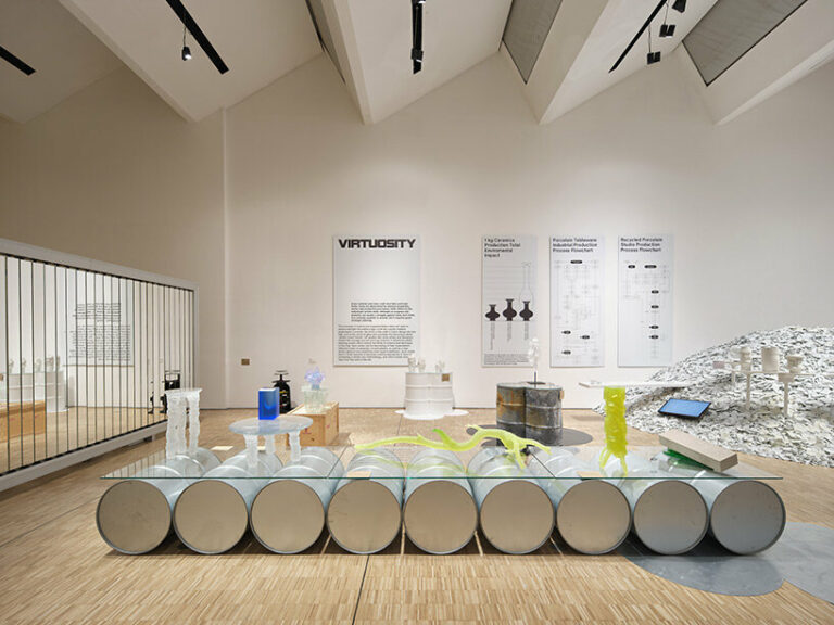 made by fire exhibition lights up milan and czech republic