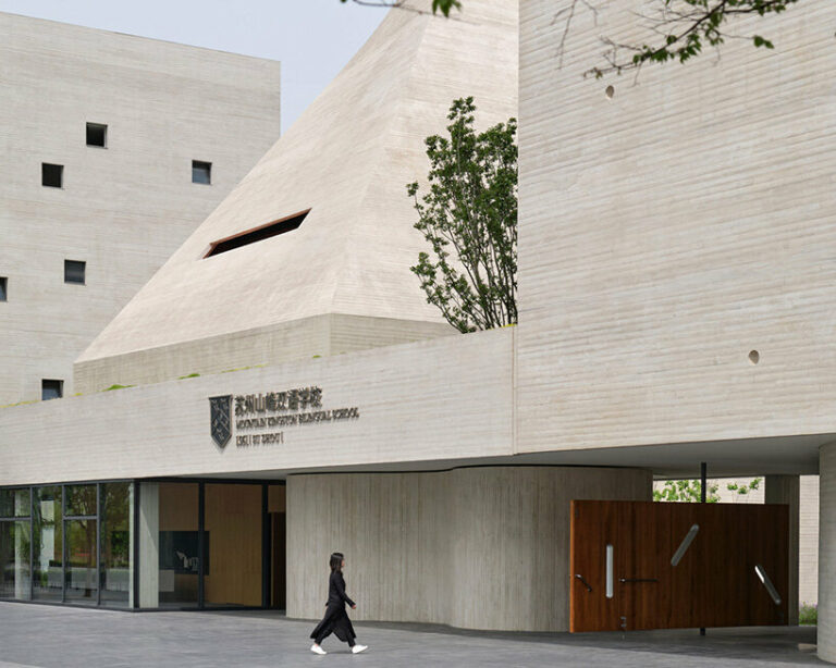 OPEN weaves rooftop gardens throughout its shanfeng academy