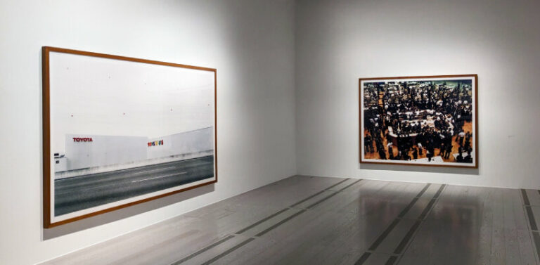 in MAST, andreas gursky captures globalization in the world of work ...