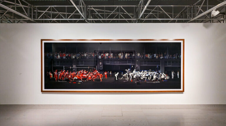 in MAST, andreas gursky captures globalization in the world of work ...