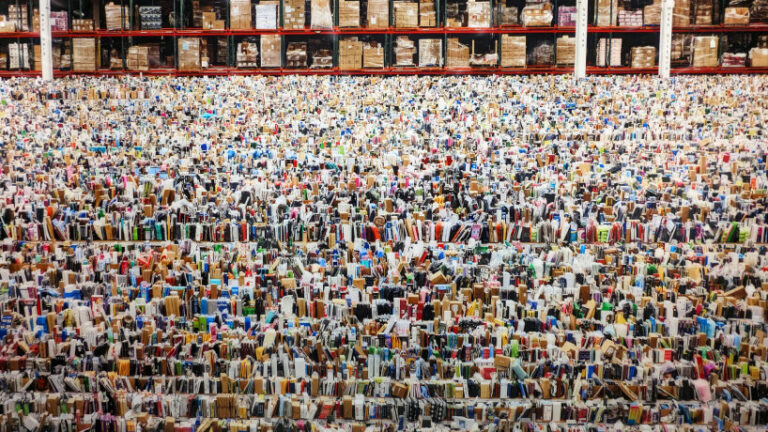 in MAST, andreas gursky captures globalization in the world of work ...