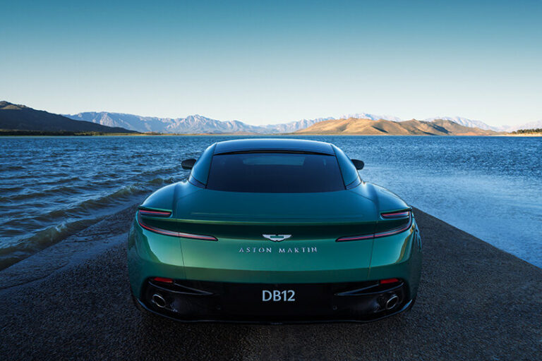 aston martin unveils DB12, 'the world's first super tourer'