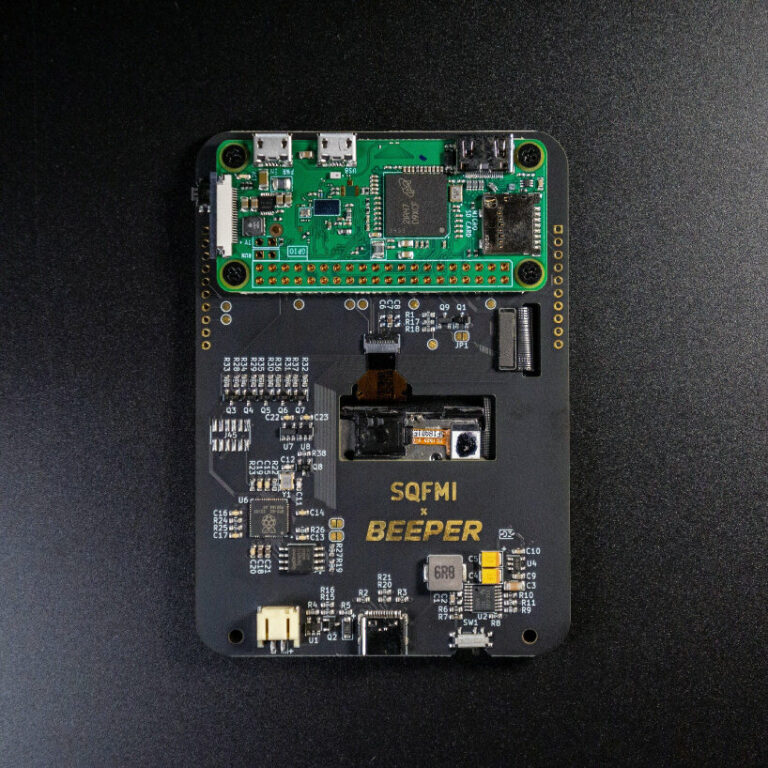 miss the blackberry? here's beepberry, a pocket-sized computer designed ...