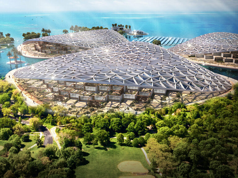 URB unveils ‘dubai reefs’, a marine restoration + ecotourism lab
