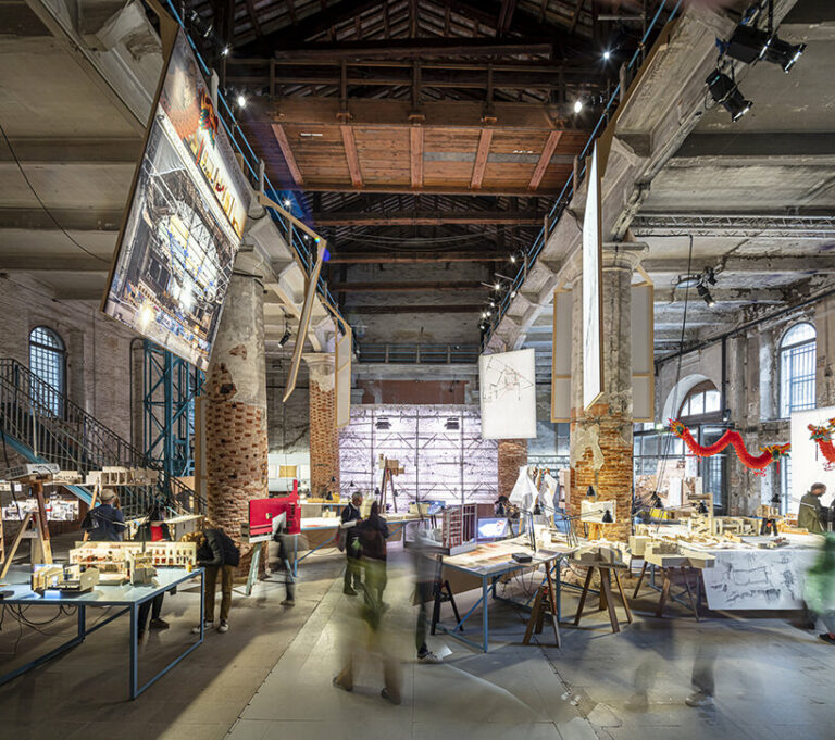 flores & prats: 'emotional heritage' at venice architecture biennale