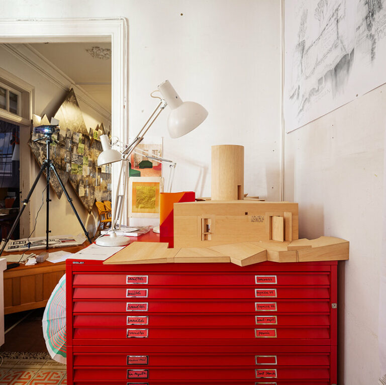 flores & prats: 'emotional heritage' at venice architecture biennale