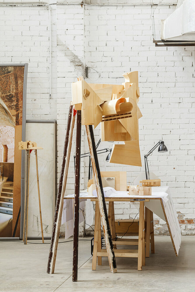 flores & prats: 'emotional heritage' at venice architecture biennale