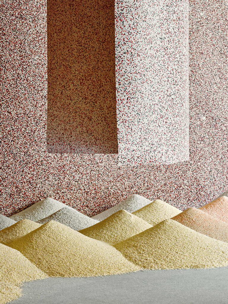 NULA.STUDIO x PALMA's 'fake realness' installation in madrid