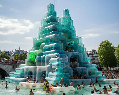inflatable structures | designboom.com