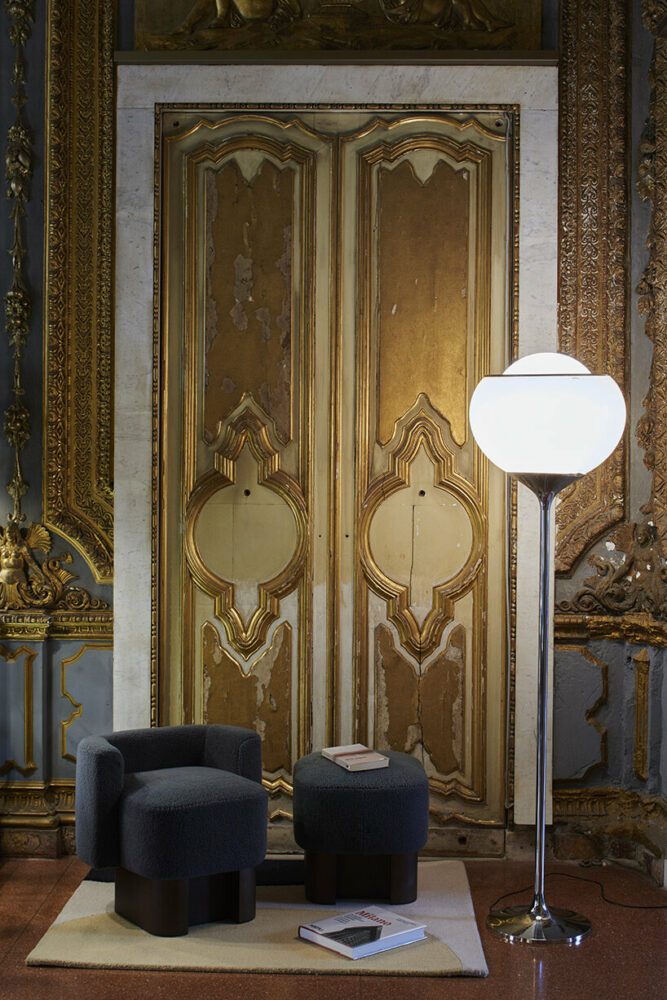 iguzzini enhances italian echoes collection with clan re-edition