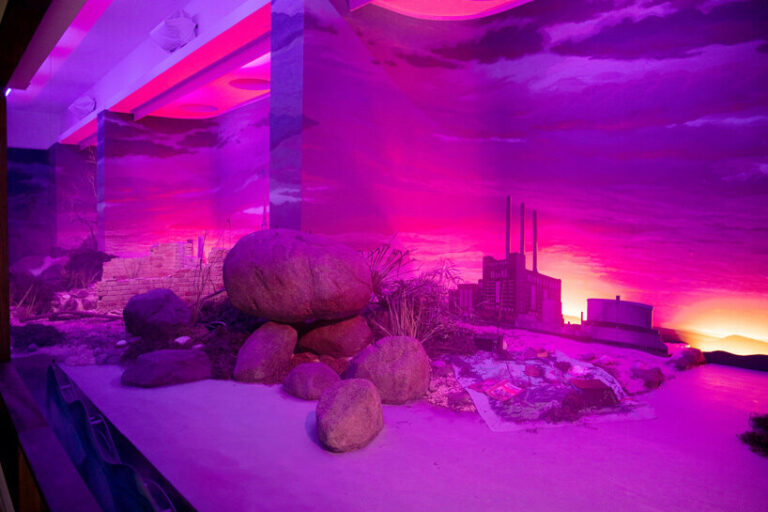 interview: danish pavilion counters rising sea levels at the venice ...