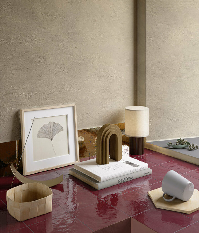 bottega d’arte by iris ceramica morphs manual craftsmanship into red ...