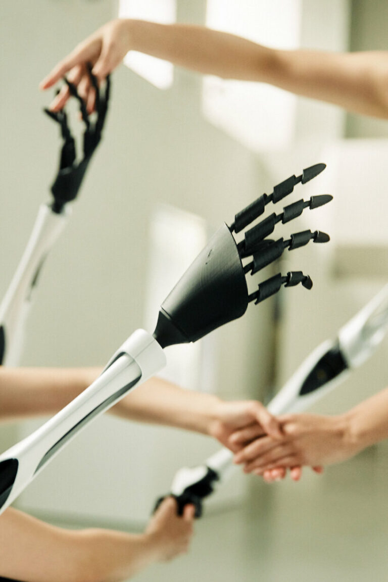 wearable robot arms that move like spider legs prepare human ...